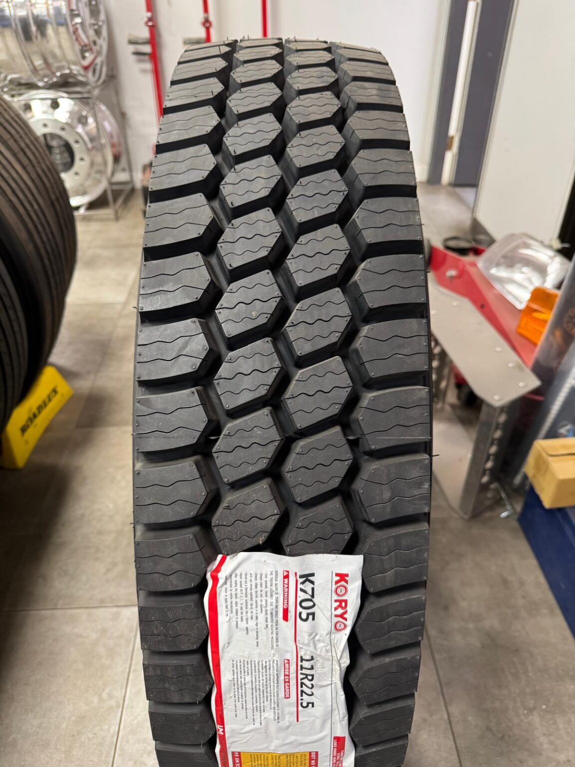 LM Koryo 705 – New Millenium Edmonton Tire and Lube Ltd.